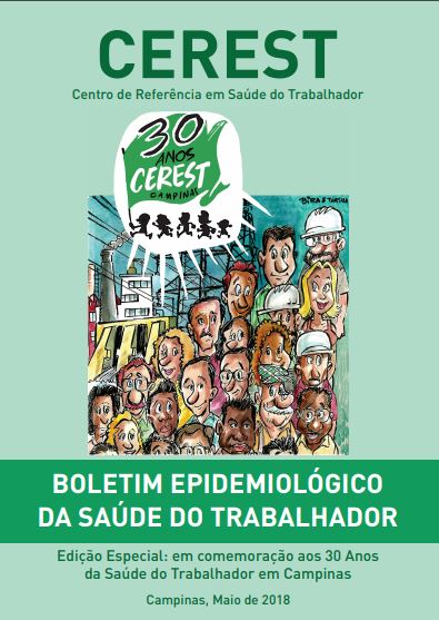 Boletim Epidemiológico da Saúde do Trabalhador – Cerest Campinas ...